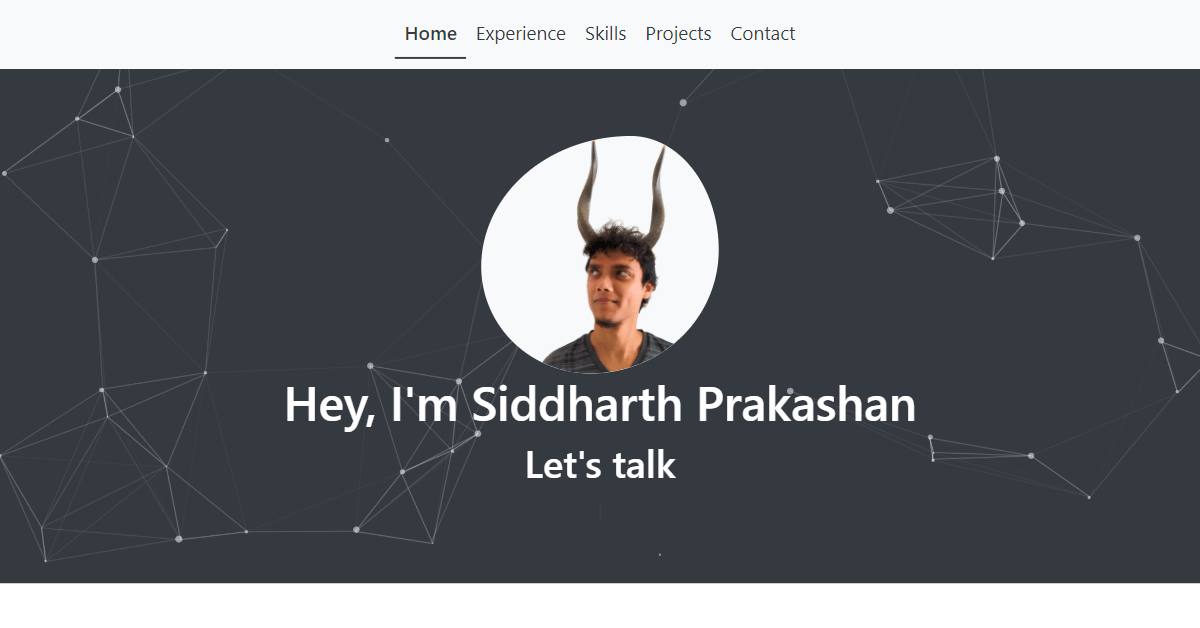Siddharth Prakashan | Full-Stack Software Developer